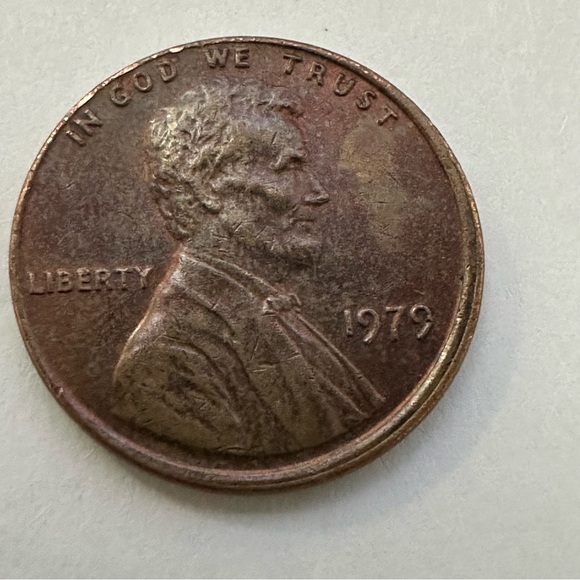 Other | Rare 1979 Lincoln Penny No Mint Mark Offcenter Error ...